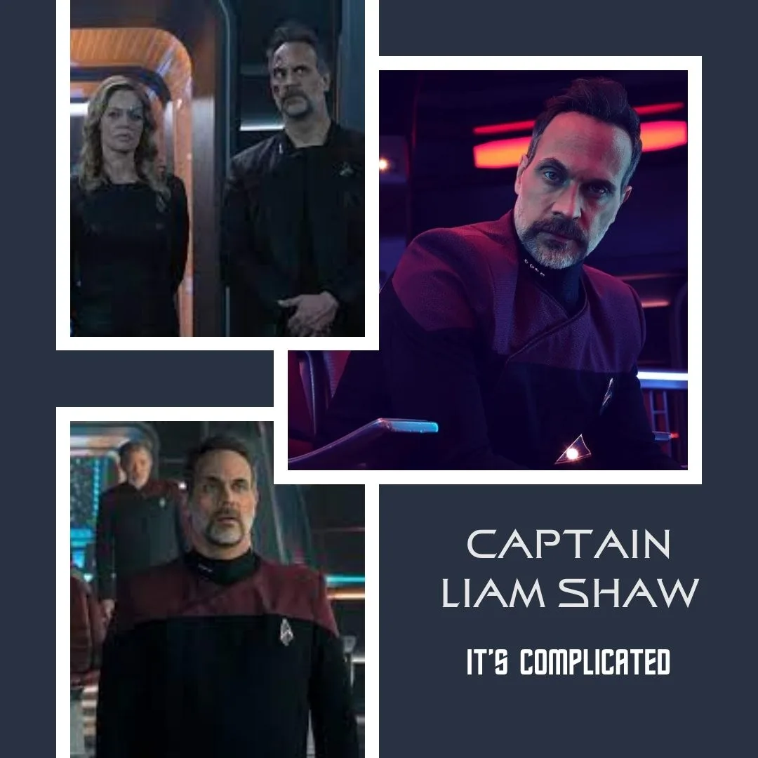 Captain Liam Shaw – It’s Complicated - The Clonestar Podcast